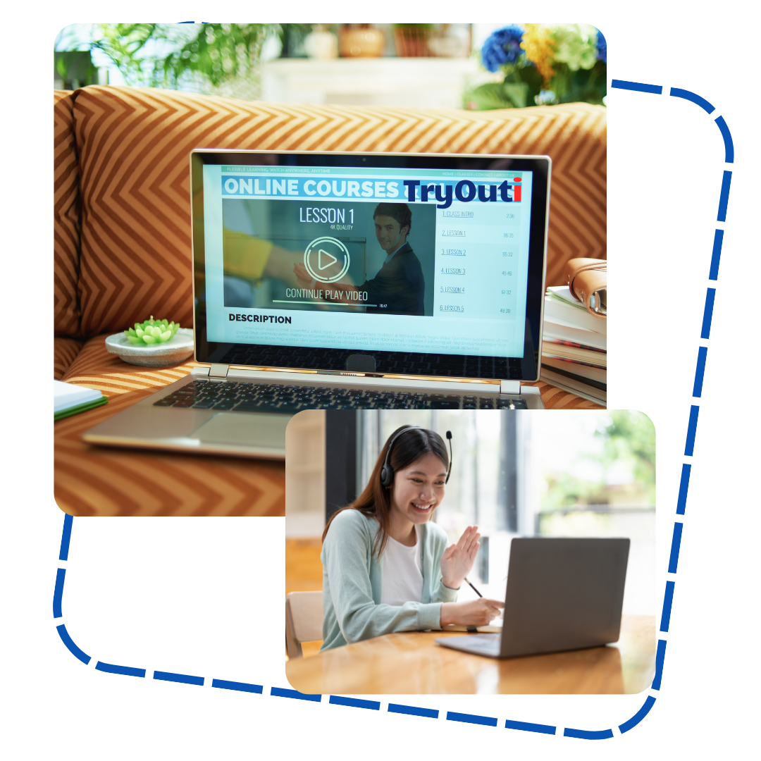 Cara Ikut Tryout Online Gratis - Tryouti