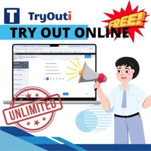 Cara Ikut Tryout Online Gratis - Tryouti