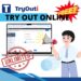 Cara Ikut Tryout Online Gratis - Tryouti