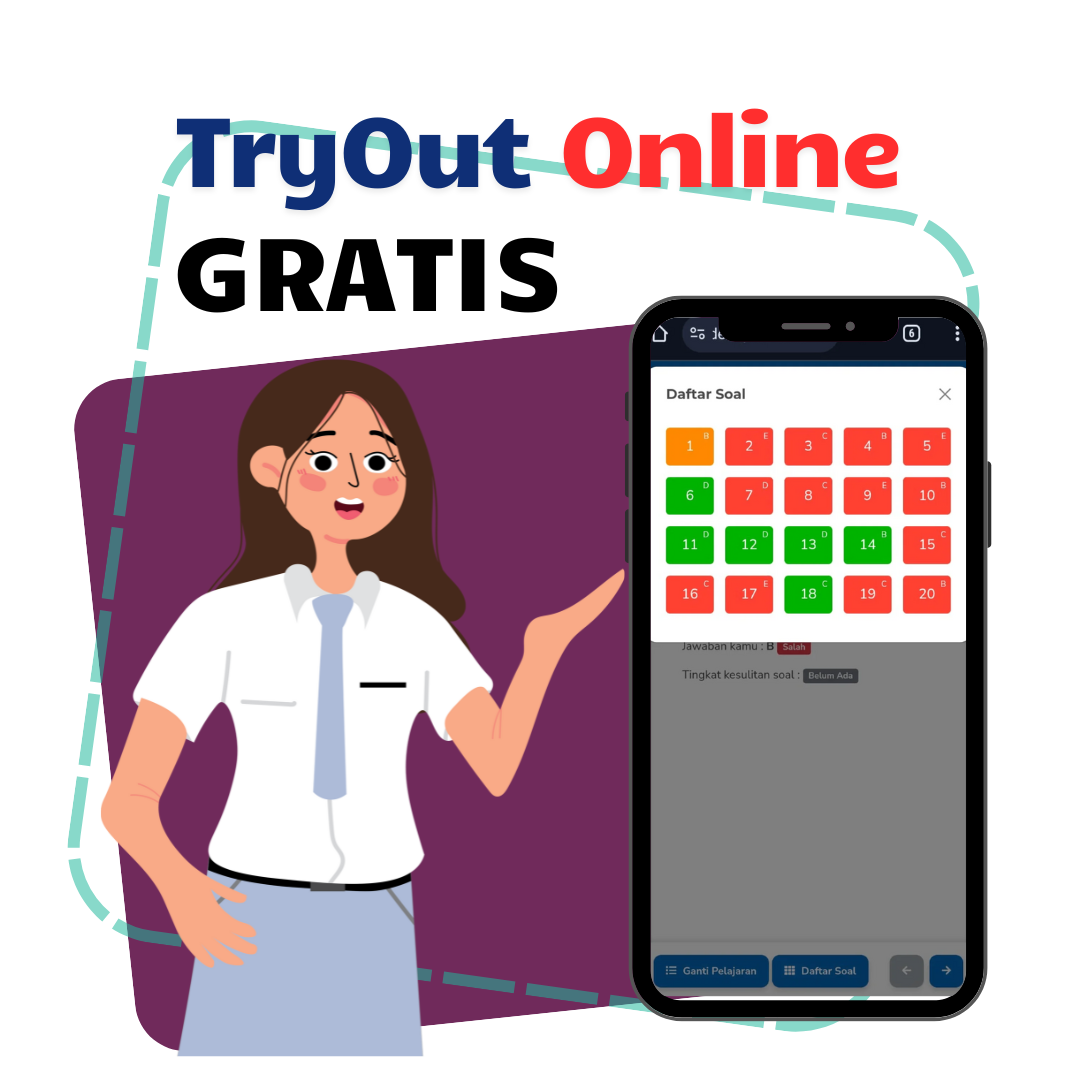 Mitra Siswa Tryout Online Gratis - Tryouti